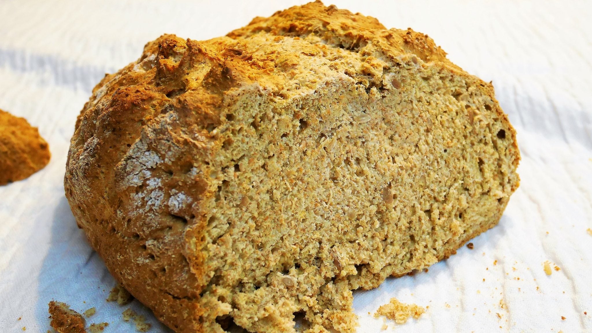 Irish Soda Bread, recette du livre Pimp My Breakfast - Cuisine Test